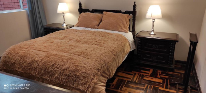 San Borja Habitación Amoblada Independiente Dentro De Departamento Amoblado Tipo Roommie Tv42 Cerca Jockeyplaza - Lima