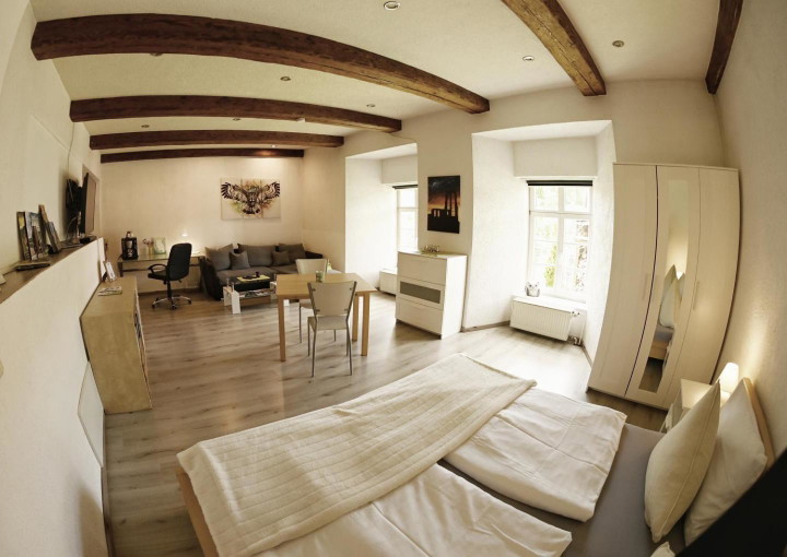 Appartement Archimedes - Modernes Wohnen In Historischer Drostei Im Südharz - Alemanha