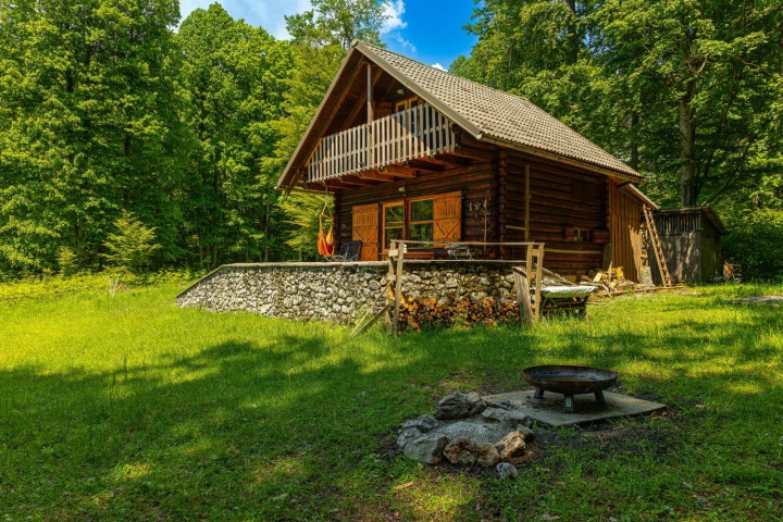 Somova Gora Chalet In The Woods - Slovenia