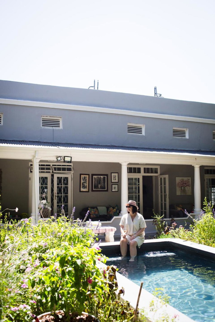 Afrika-pearl - Paarl