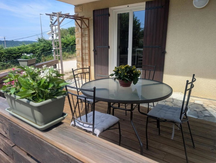 T2 Cosy- Terrasse Privée Aux Portes De Périgueux - Périgueux