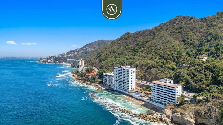 Oceanview 1 Br Condo - Pool - Cleaning Included - Puerto Vallarta