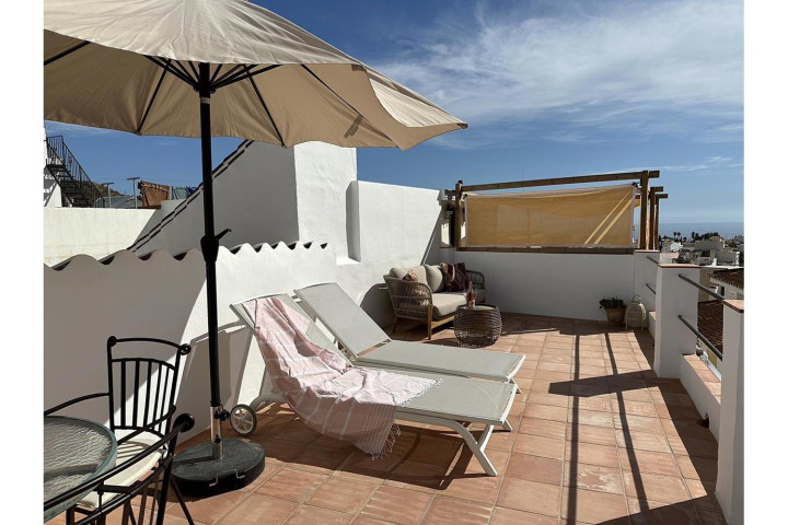 Casa Nana Townhouse With Seaview - Torrox