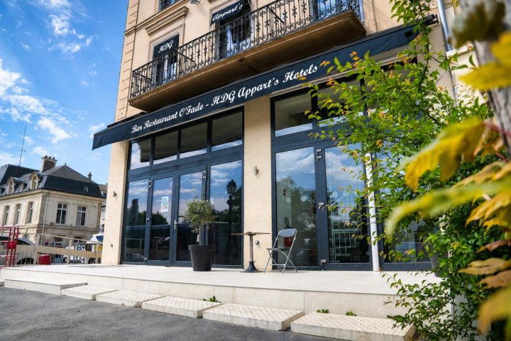 Hdg Hôtel Gare De L'isle Adam Appart's Hotel - Pontoise