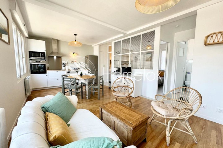 Lovely ! T2 Neuf Archi Cosy - Plein Bourg - Larmor-Plage