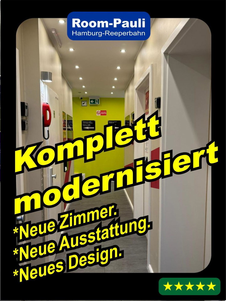 Room Pauli - Hamburg