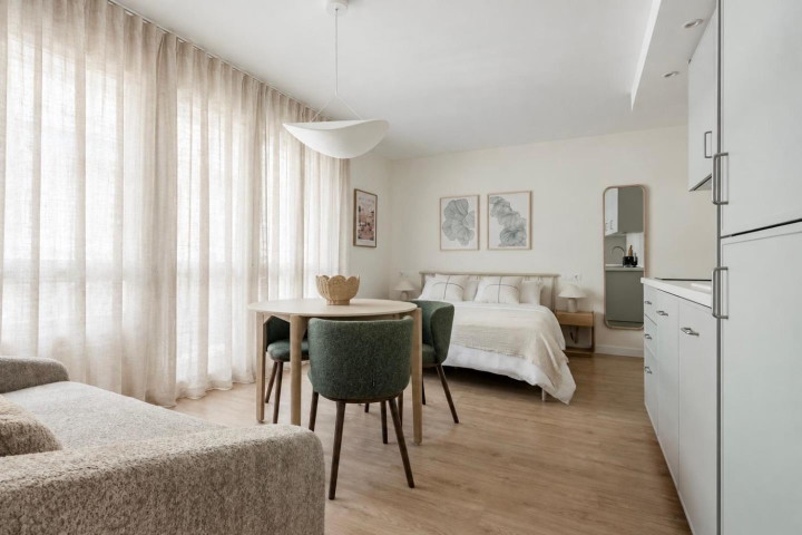 Cozy Studio With Terrace In Vistalegre - Majadahonda