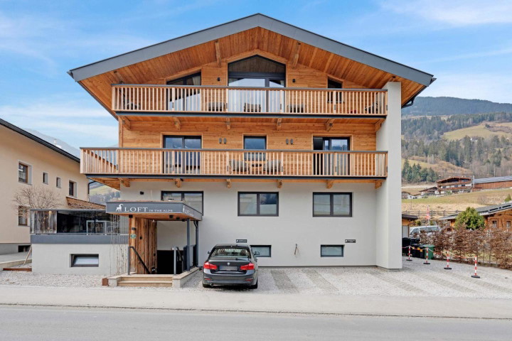 Cozy Loft In The Alps Of Zillertal - Finkenberg