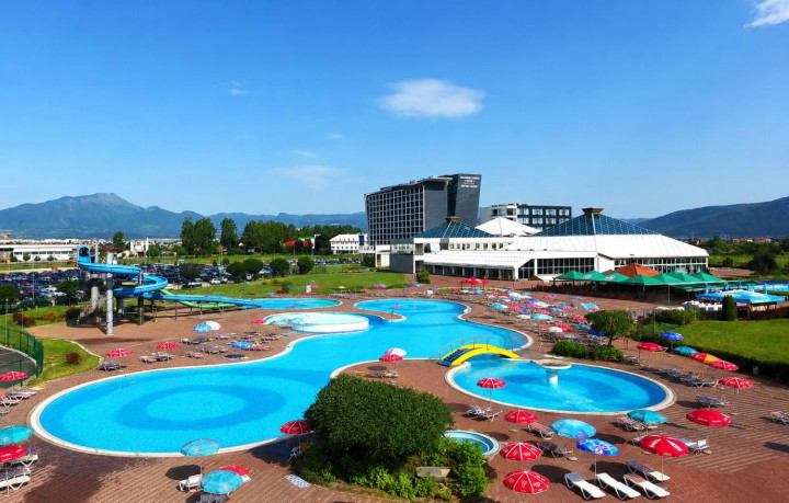 Hotel Hills Sarajevo Congress & Thermal Spa Resort - Bosna Hersek