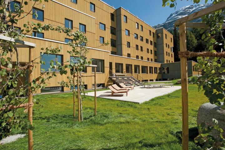 St. Moritz Youth Hostel - Pontresina