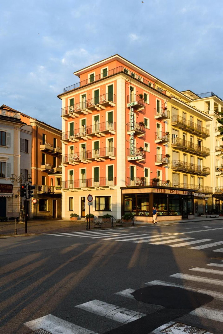 Hotel Italie Et Suisse - Baveno