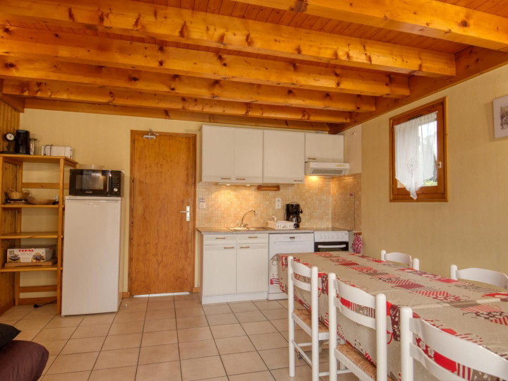 Chalet 50m² à Morillon, Proche Lac Bleu, Parking - Fr-1-642-42 - Morillon
