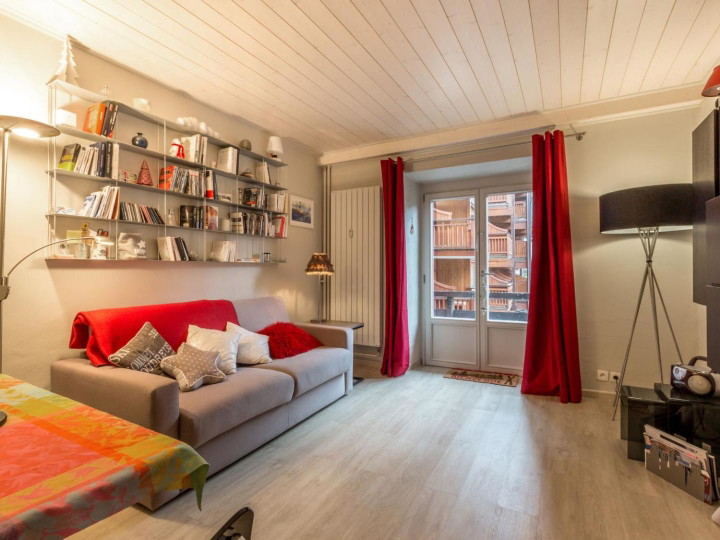 Studio Rénové Avec Wifi, Balcon, Au Cœur De Val-d'isère, Proche Pistes Et Commodités - Val-d'Isère