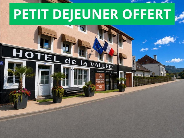 Hôtel&restaurant Hdlv Climatisées - Besançon
