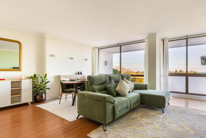 3br Apt W Balcony And Sea View - カシュカイシュ