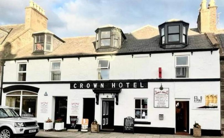 The Crown Hotel - Stonehaven