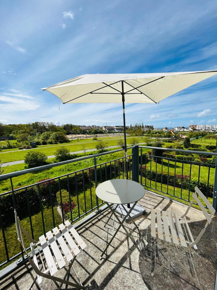 Appartement Vue Mer, Terrasse Parking Et Plage - La Forêt-Fouesnant