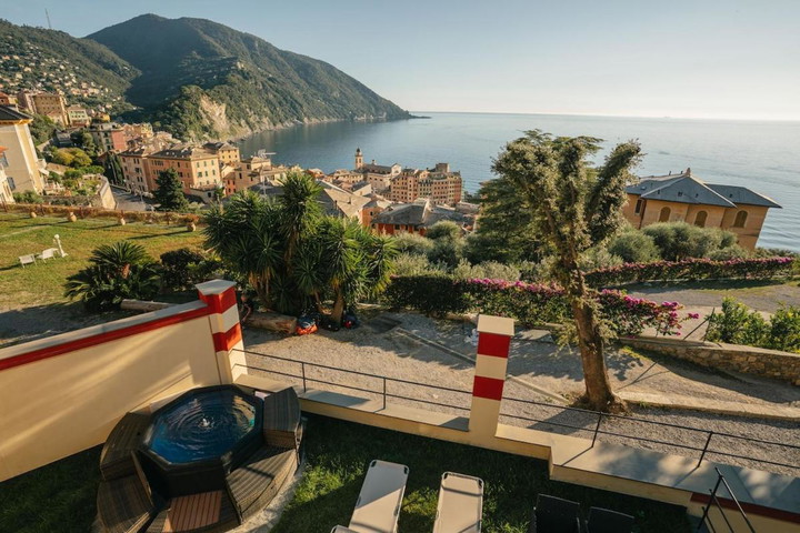 Villa Pipinea- Jacuzzi Privata E Posteggio Privato - Camogli