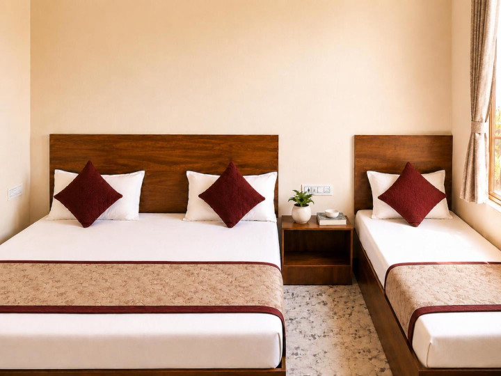 Hotel Baldev Palace - Vrindavan