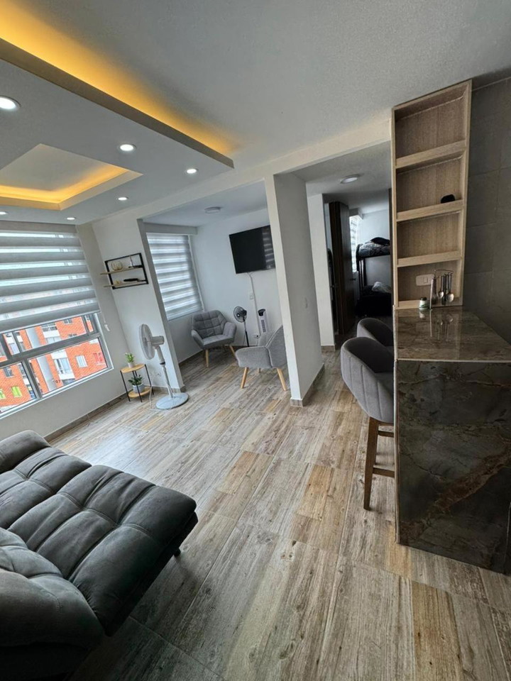Apartamento Moderno En Ibagué - Ibagué