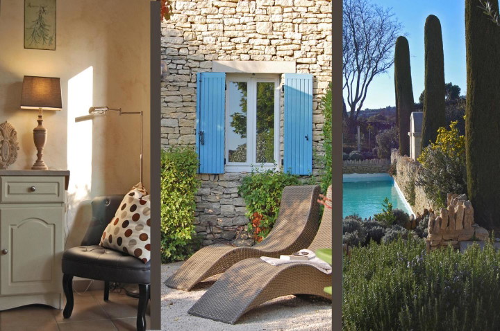 Cyprès Du Paradis à Gordes - Gordes