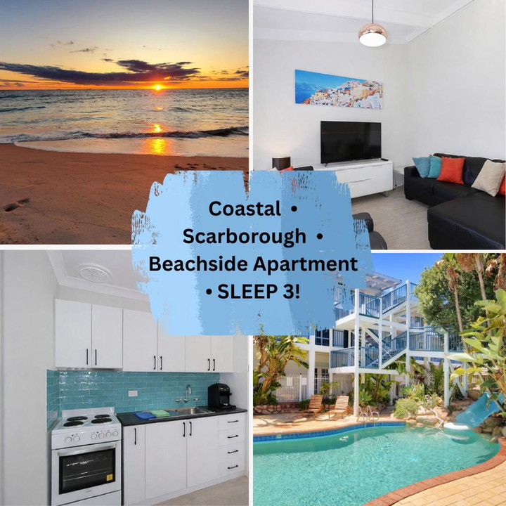 Coastal Scarborough Beachside Apartment Sleeps 3 - Perth