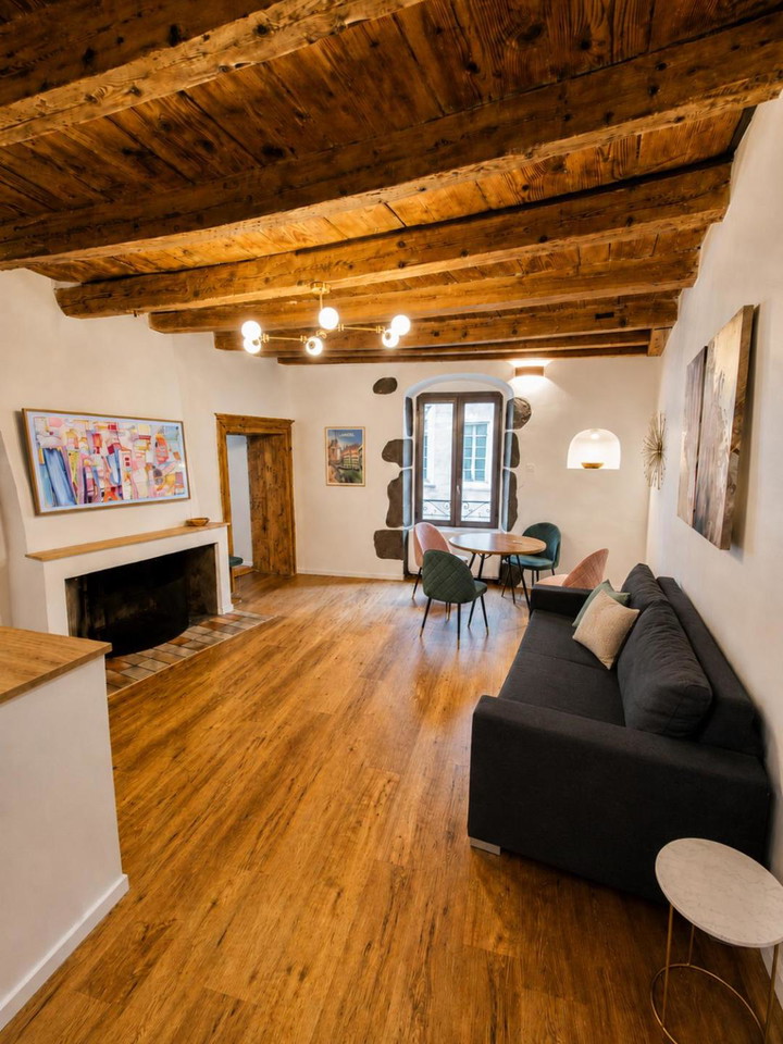Elegant Flat In Old Town, 2 Mins Walk To Lake - Lac d'Annecy
