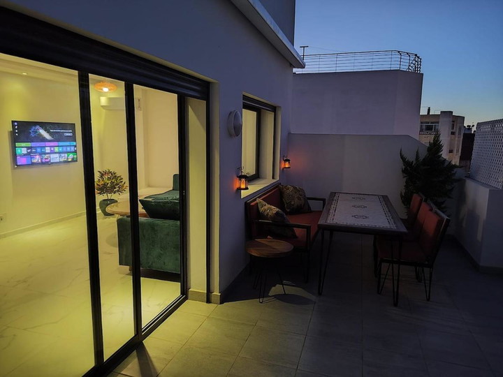 2 Min Walk From Four Seasons Hotel-cozy Terrace Stay In The Heart Of Rabat - Rabat