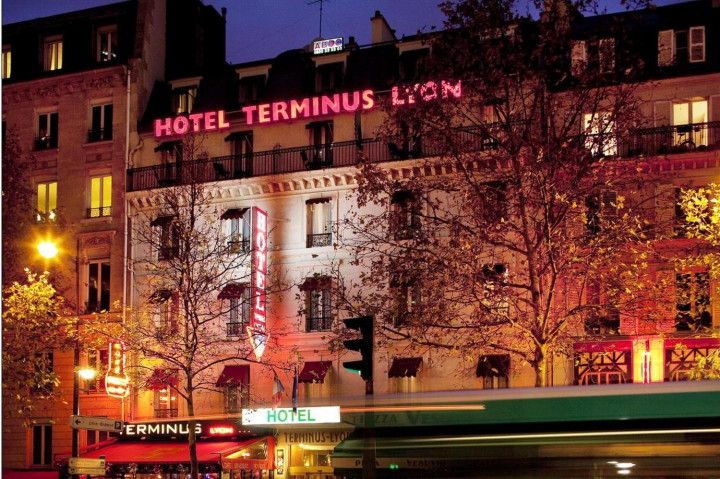 Hotel Terminus Lyon - Saint-Maurice