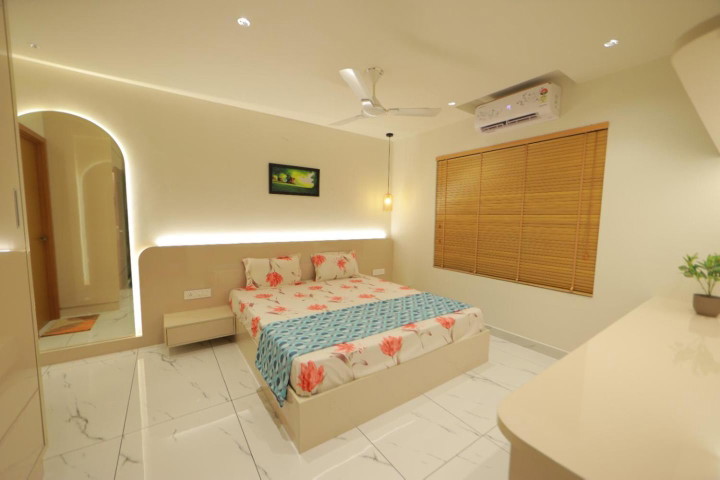 1bhk Appartment @The Canvas Loft - Kerala