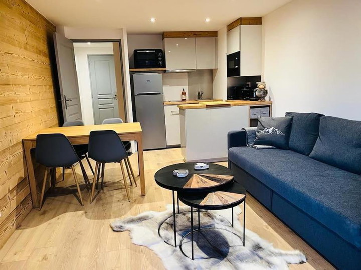 Appart Au Centre De La Station, Entièrement Rénové, , Parking Privé Et Wifi Gratuit - Les Deux Alpes, France