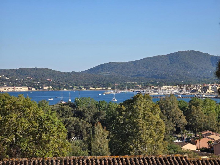 Beautiful Sea View Studio - Ramatuelle