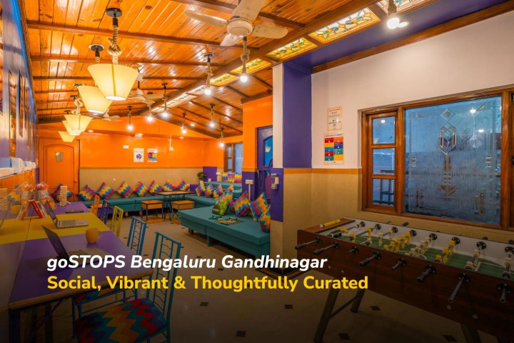 Gostops Bengaluru, Gandhi Nagar Majestic - Private Rooms & Dorms - Andhra Pradesh