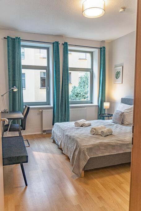 Blue Chili 23 - Modern, Zentral, Mit Balkon - Magdeburg