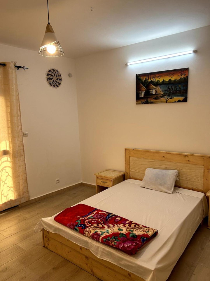Chambre Privée Climatisée - Salle De Bain Intérieure & Cuisine éQuipée & Breakfast - Senegal