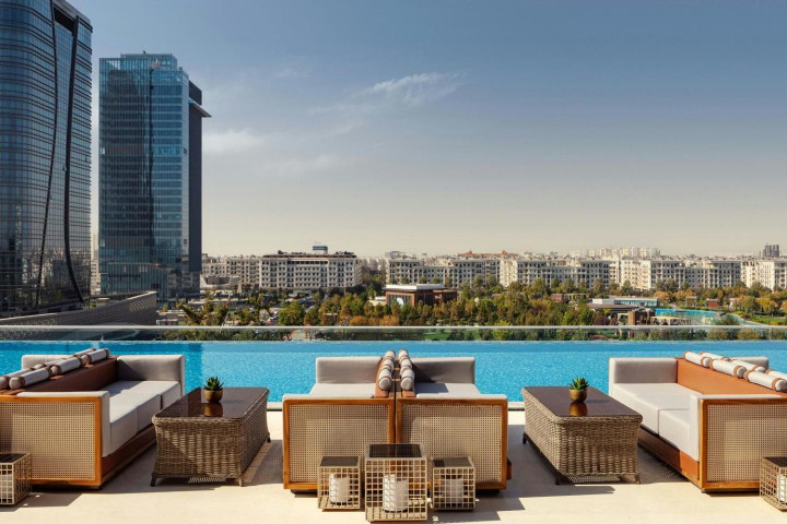 Jw Marriott Hotel Tashkent - Tashkent