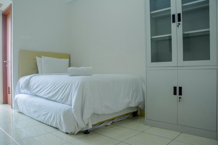 Cozy Studio Apartment At Margonda Residence 4 By Travelio - Jakarta