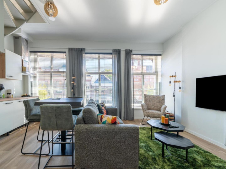 Modern Appartement Hartje Sneek - Netherlands