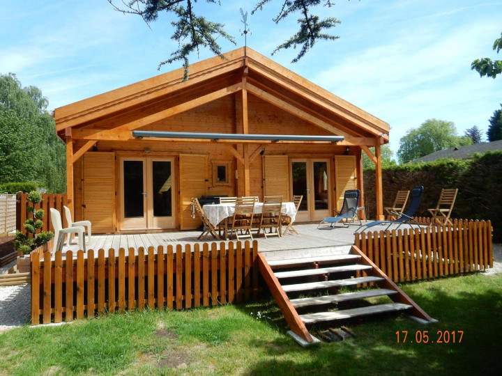Chalet Au Domaine De La Goujonne - Seine-et-Marne
