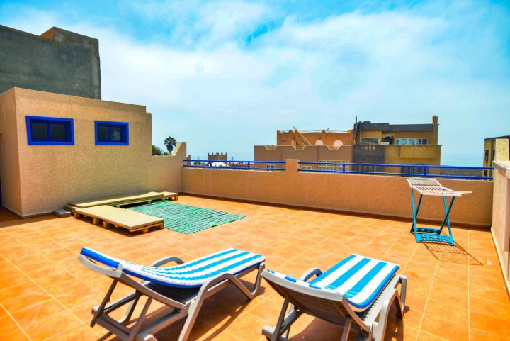Studio Cosy à Mirleft Avec Immense Terrasse Ensoleillée - Morocco