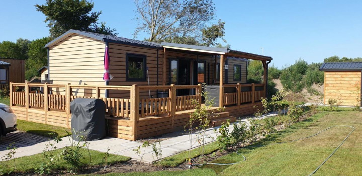 Sfeervol Chalet Renesse 3 Slpk 2 Badk Airco - Westenschouwen
