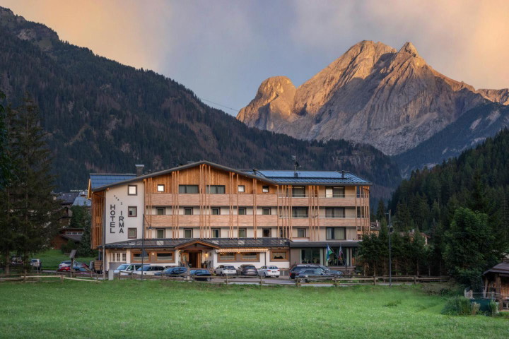 Dolomiten Hotel Irma - Canazei, TN, Italie