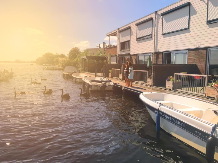 Visserslust Rooms, Apartments And Houseboats - Breukelen