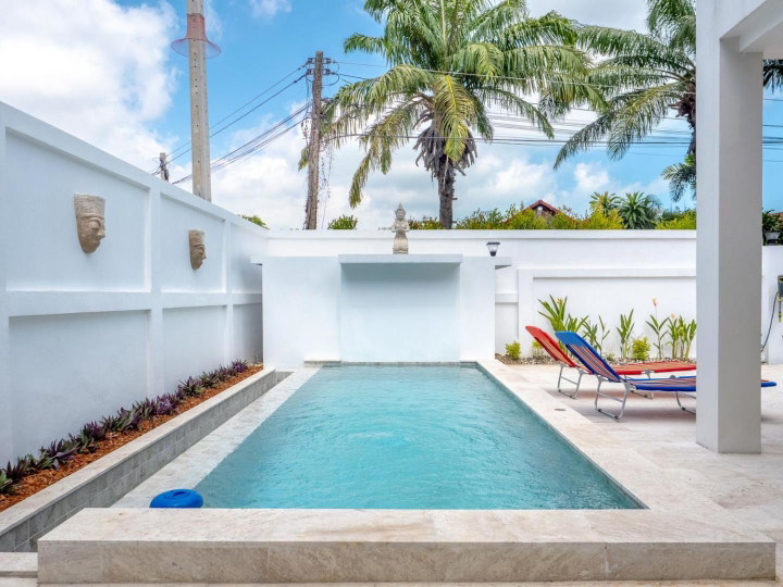 Tropical 5br Villa Boomah Near Fisherman's - Koh Samui