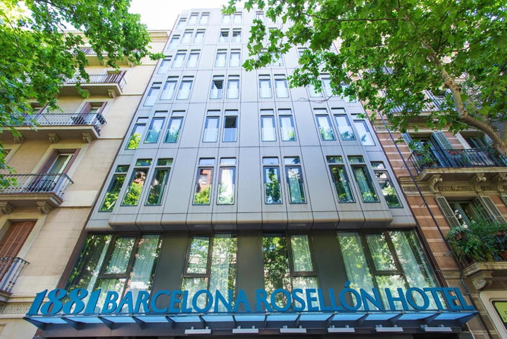 1881 Barcelona Rosellón Hotel - Montgat
