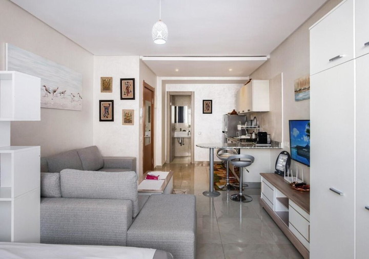 Studio Magnifique Avec Piscine - Agadir
