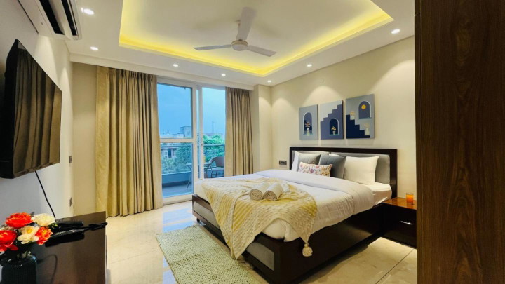 Zen Suites Gurgaon - Luxe Stays Collection - Gurugram