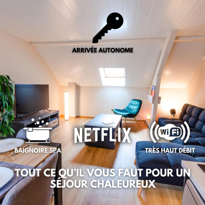 Appartement Balnéo-détente - Chambéry