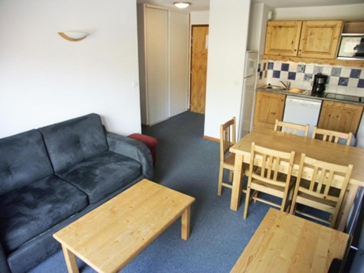 Résidence Balcons Du Soleil - 2 Pièces Cabine 6 Personnes Mae-2793 - Orcières Merlette