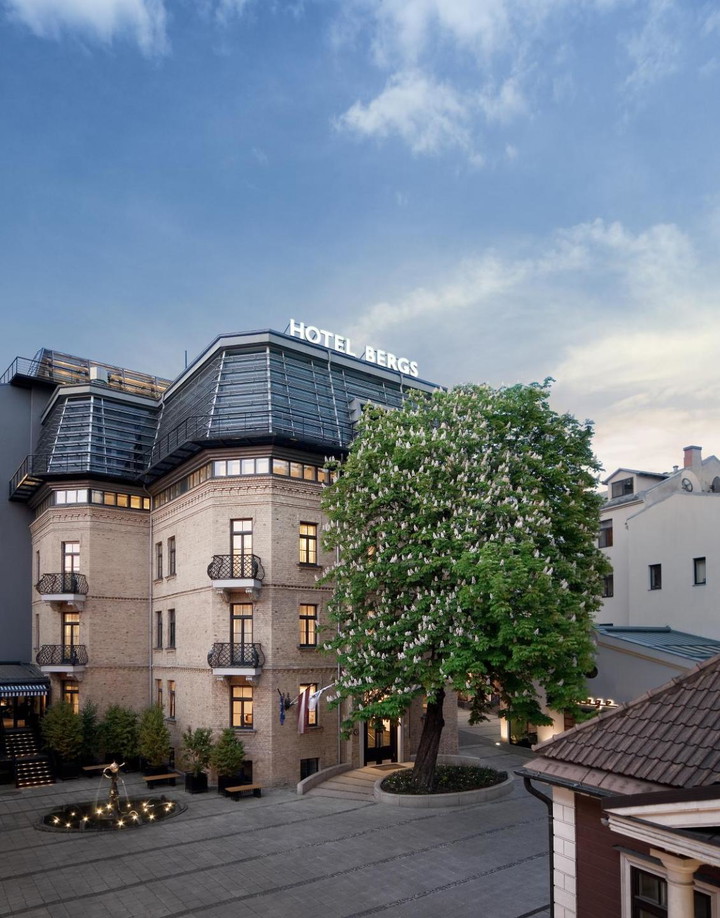 Hotel Bergs Suites - Riga